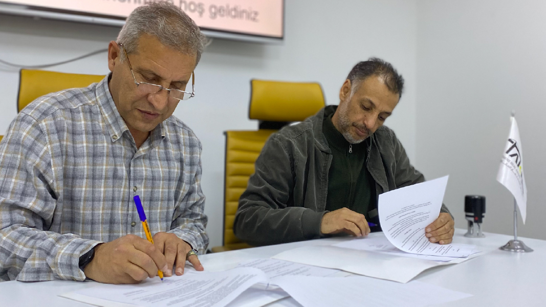 Signing of a Cooperative Agreement Between Taknes Holding Company and ...