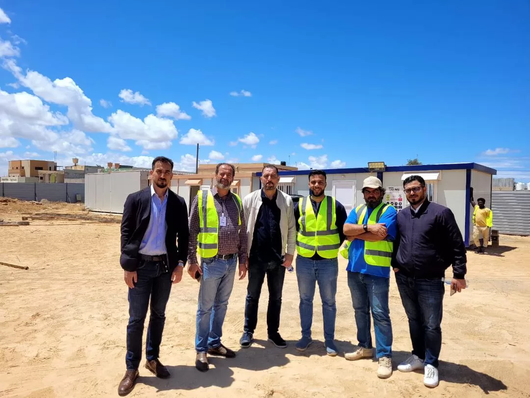 The Third Field Visit to Takns' Urban Projects by AKAKUS - تاكنس القابضة